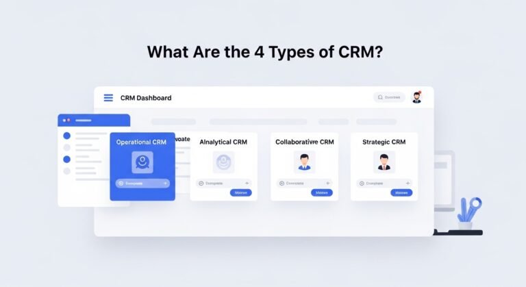 What Are the 4 Types of CRM? Explained with Examples