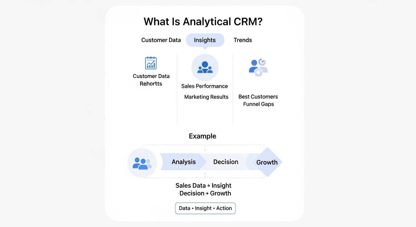 What Are the 4 Types of CRM? Explained with Examples