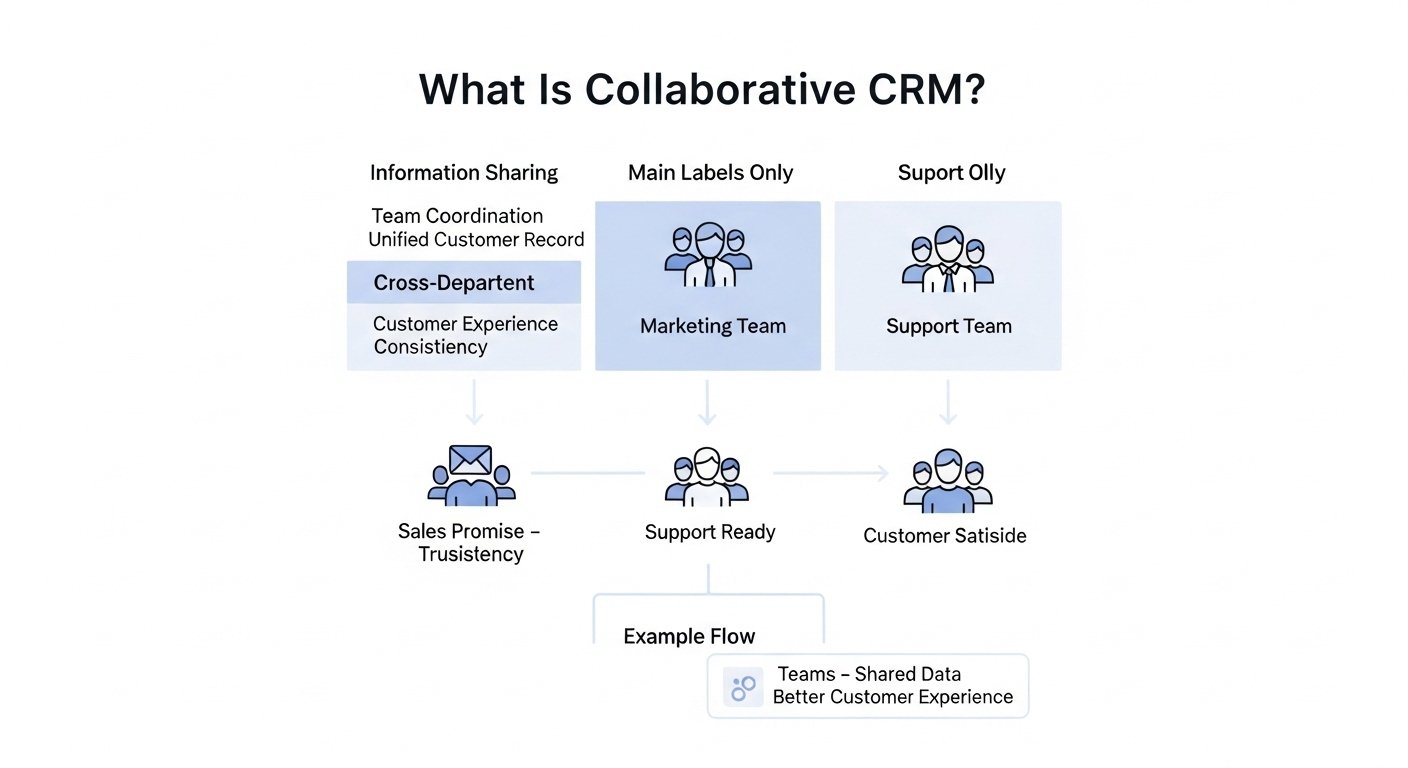 What Are the 4 Types of CRM? Explained with Examples
