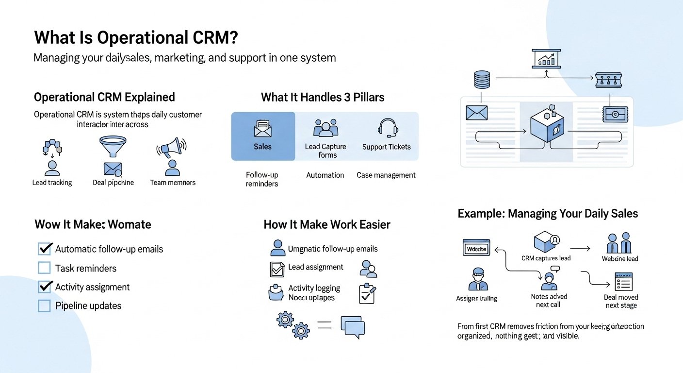 What Are the 4 Types of CRM? Explained with Examples